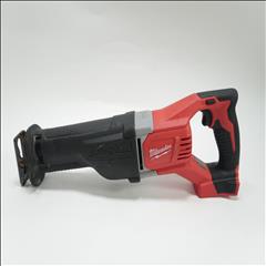 Milwaukee 2621-20 M18 18Volt Lithium-Ion Cordless SAWZALL Reciprocating ...