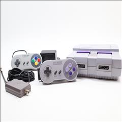 Nintendo Super Nintendo SNS-001 16-Bit Video Game Console (8424)