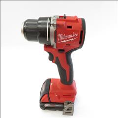 Milwaukee 3601-20 M18 18V Li-Ion Brushless Cordless 1/2 in. Compact ...