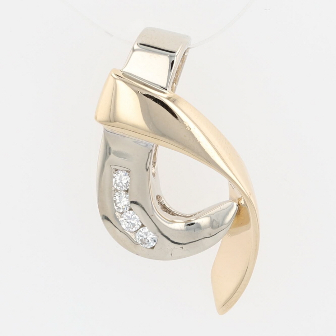 .13ctw Round Diamond Channel-Set Statement Pendant w/o Chain 14k Multi ...