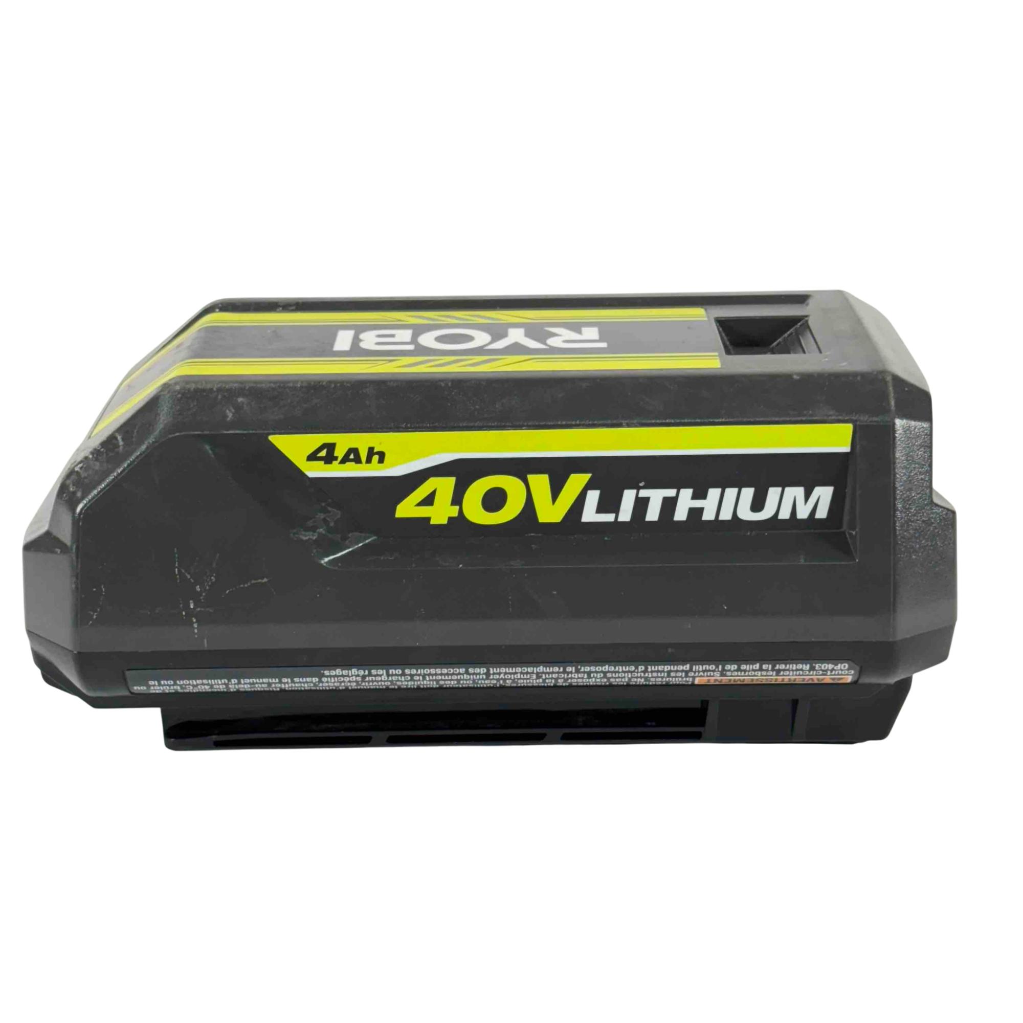 Ryobi OP40404VNM 40-Volt Lithium-Ion 4.0 Ah Power Tool Battery Pack