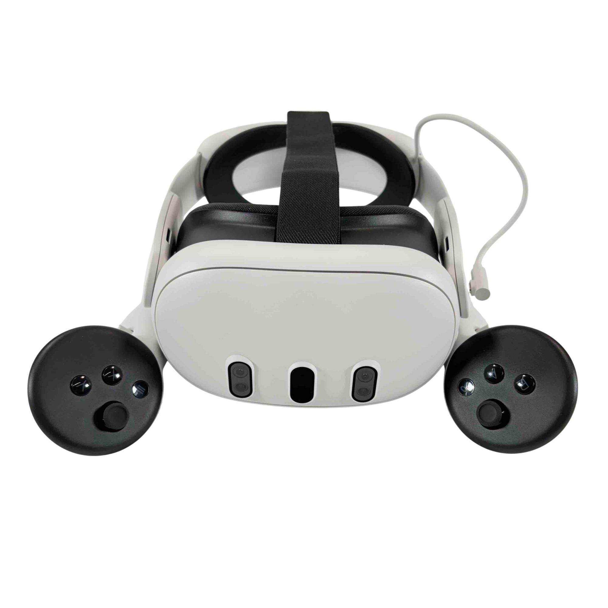 Meta Quest 3 S3A 512GB Storage 3D Spatial Audio High-Resolution VR Headset