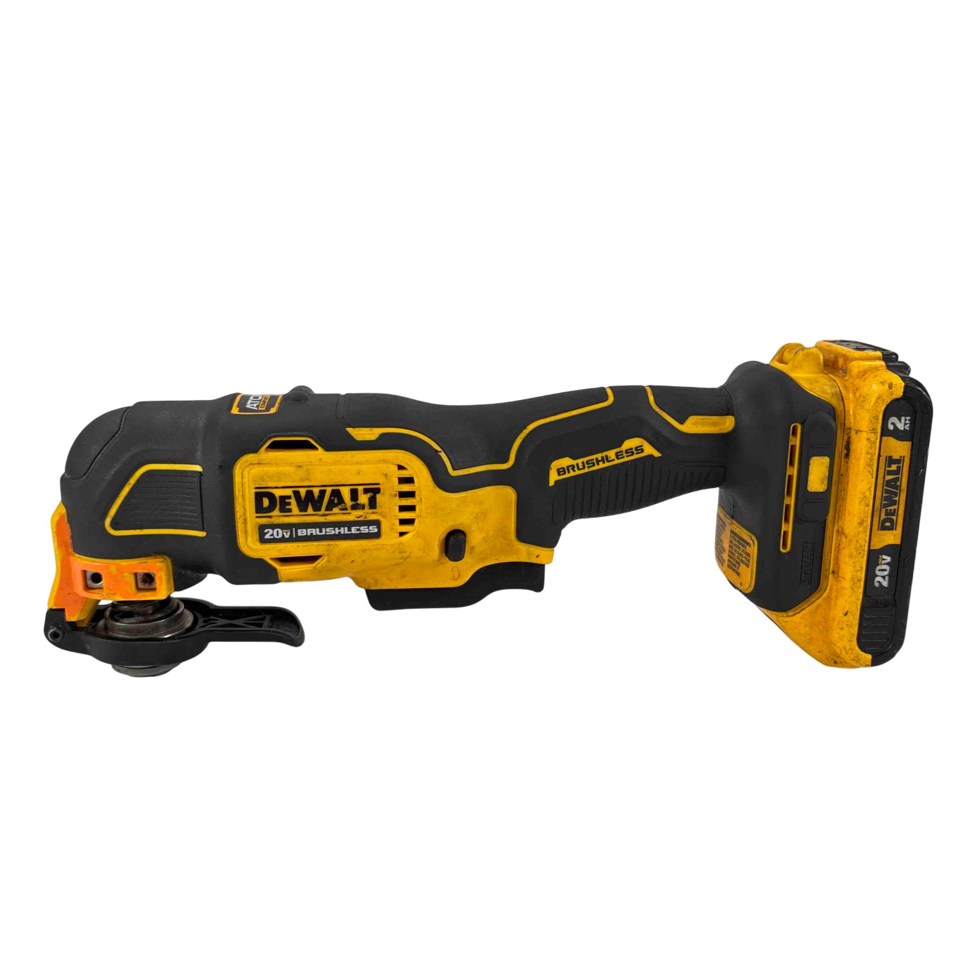 DEWALT DCS354 ATOMIC 20-Volt MAX Cordless Brushless Oscillating Multi-Tool