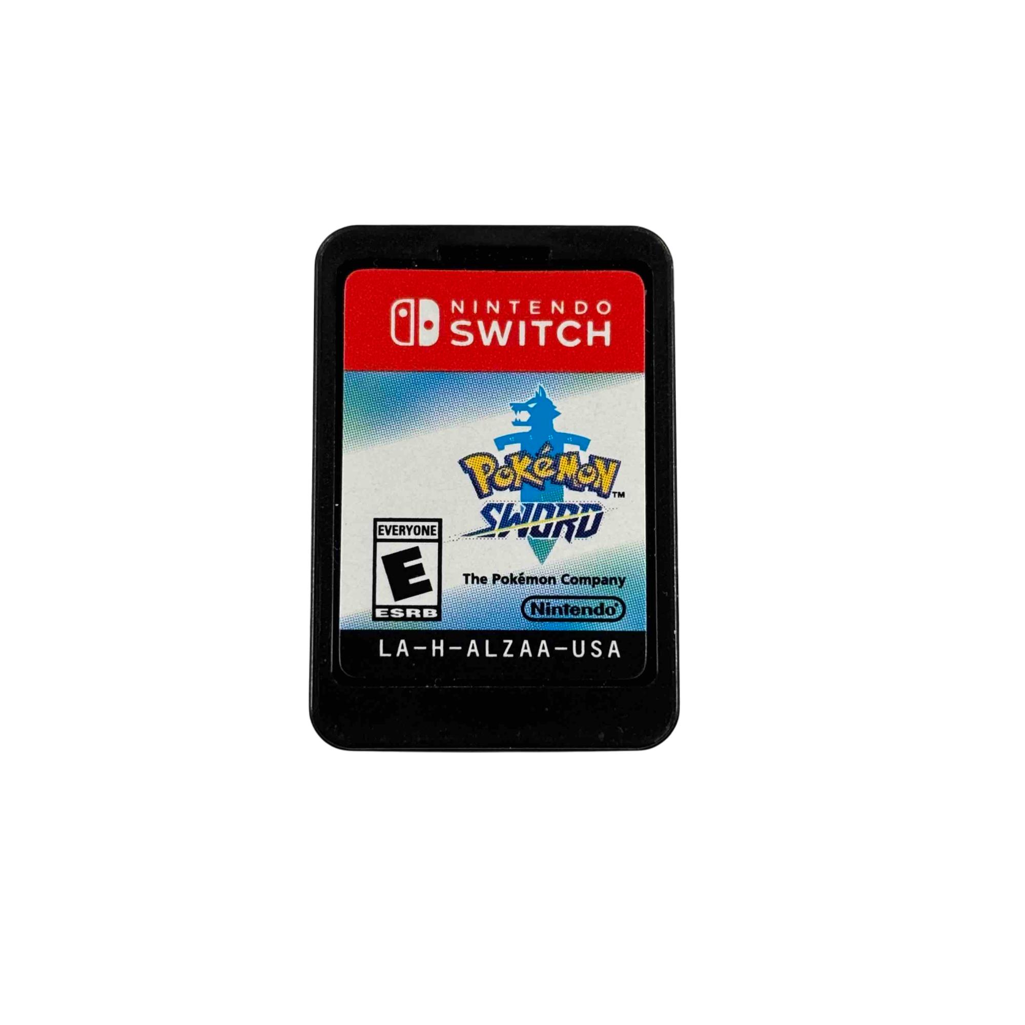 Pokemon Sword Video Game for the Nintendo Switch