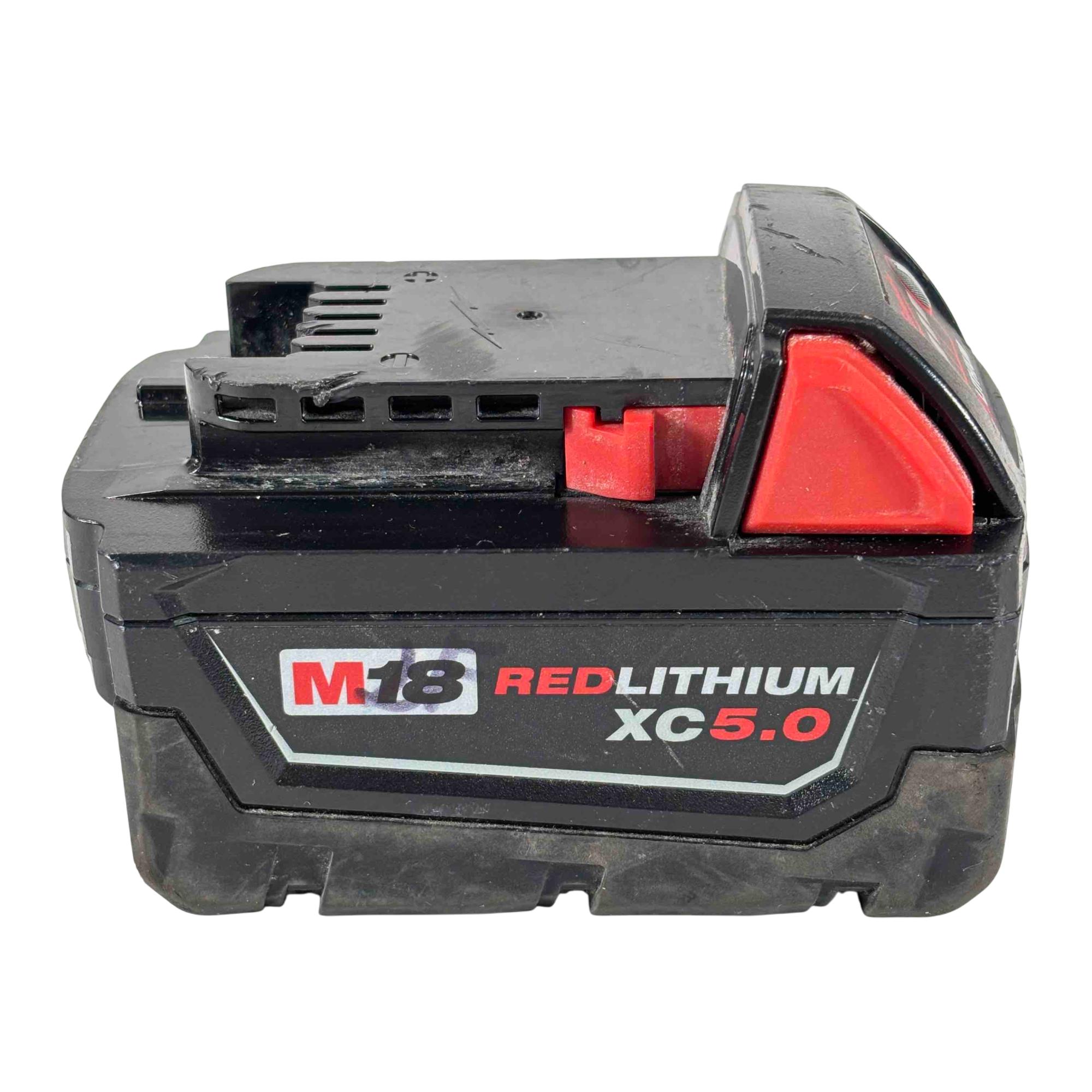 Milwaukee 48-11-1850 M18 18-Volt 5.0 Ah Li-Ion XC Extended Capacity ...