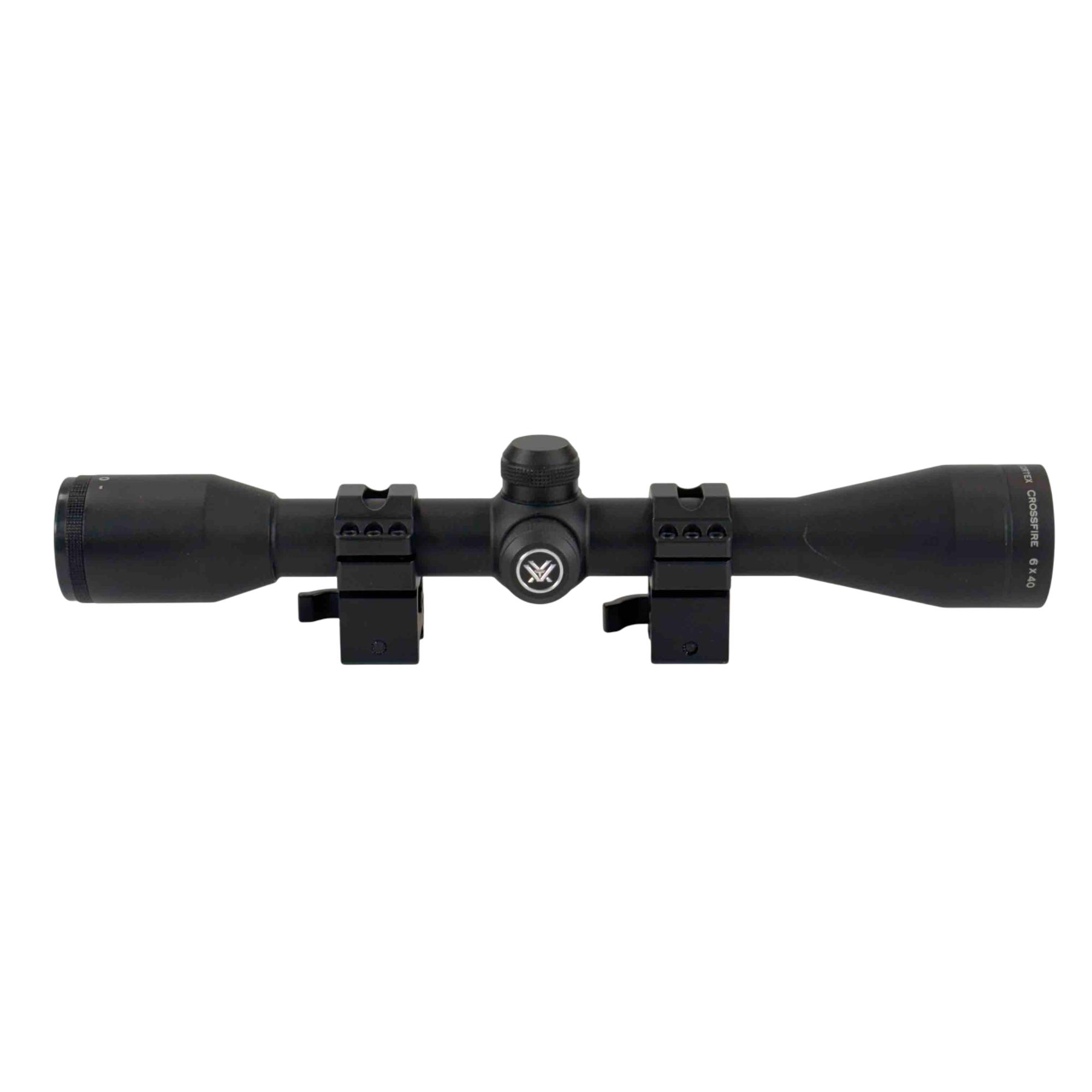 Vortex Optics Crossfire 6x40mm Duplex Reticle 1-Inch Tube Riflescope
