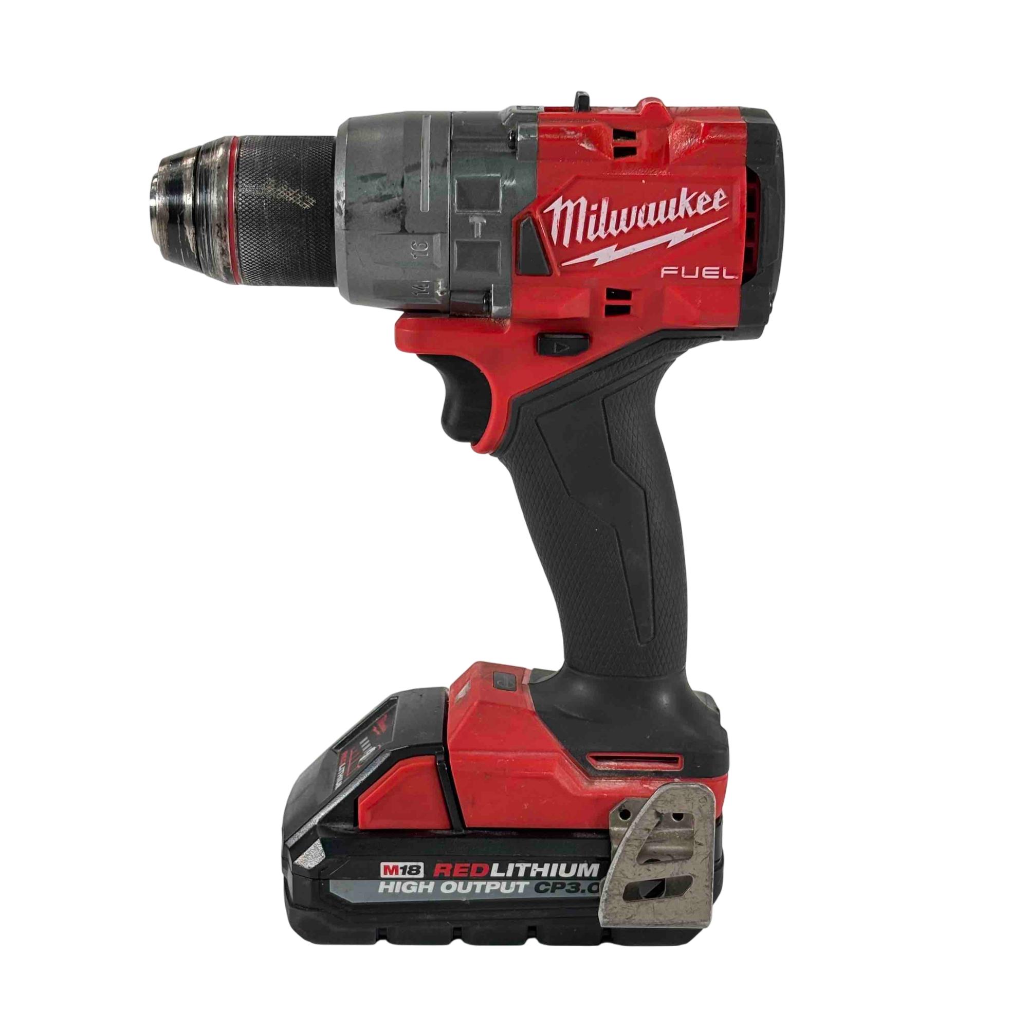 Milwaukee 2904-20 M18 FUEL Li-Ion Brushless Cordless 1/2" Hammer Drill ...