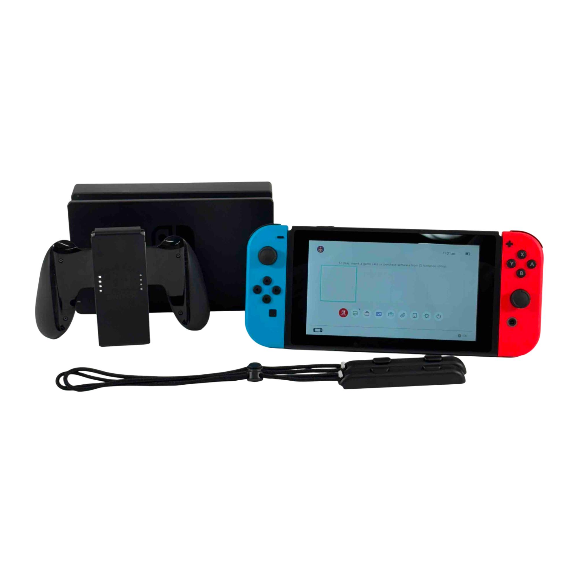 Nintendo Switch HAC-001 Handheld 6.2-inch Touchscreen Video Game ...
