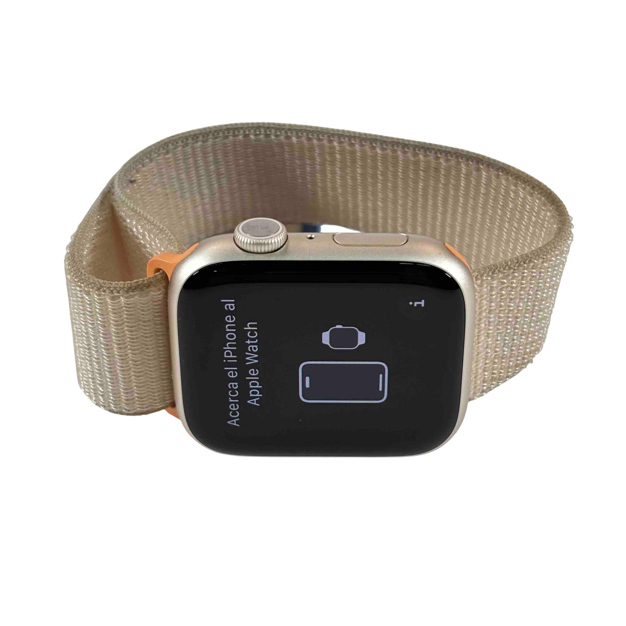 Apple Watch Series 9 A2980 Aluminum GPS 45mm Always-On Retina Smartwatch