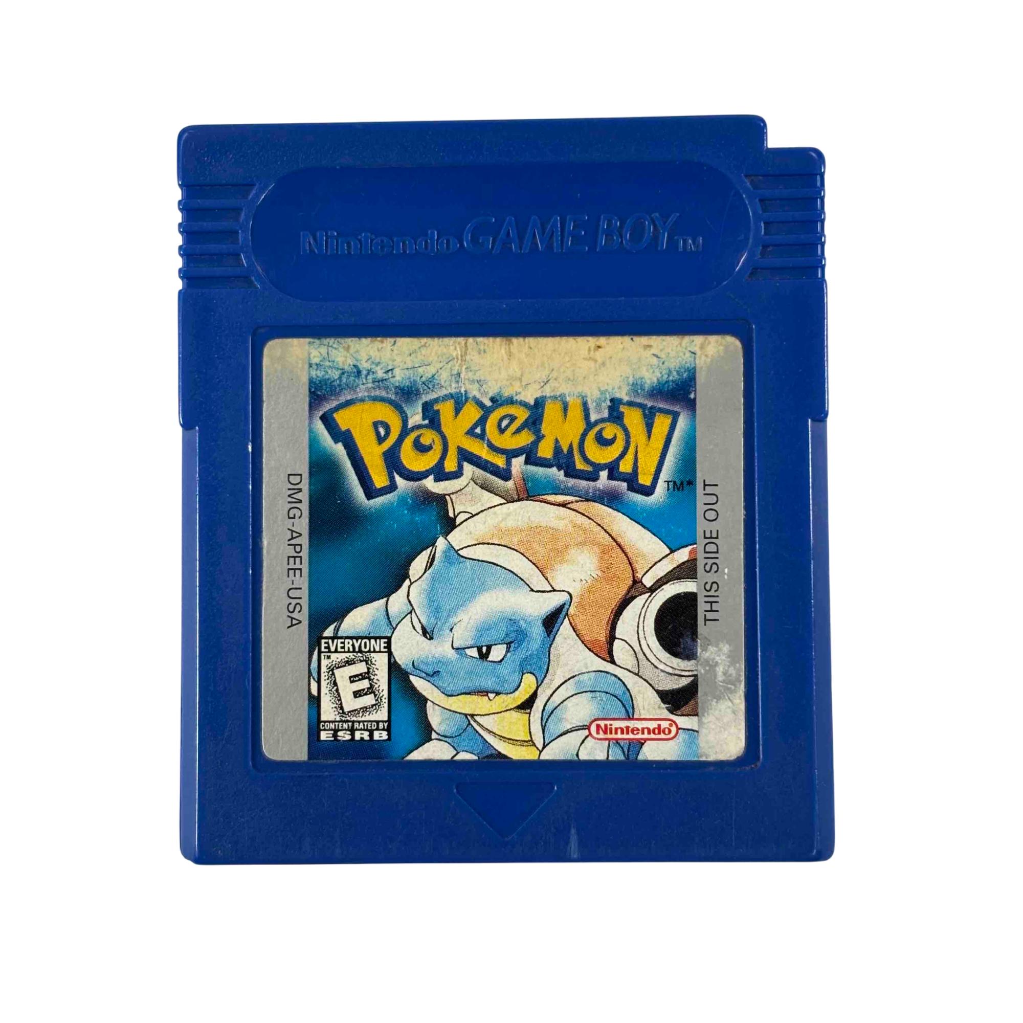 Pokemon Blue Video Game for the Nintendo GameBoy