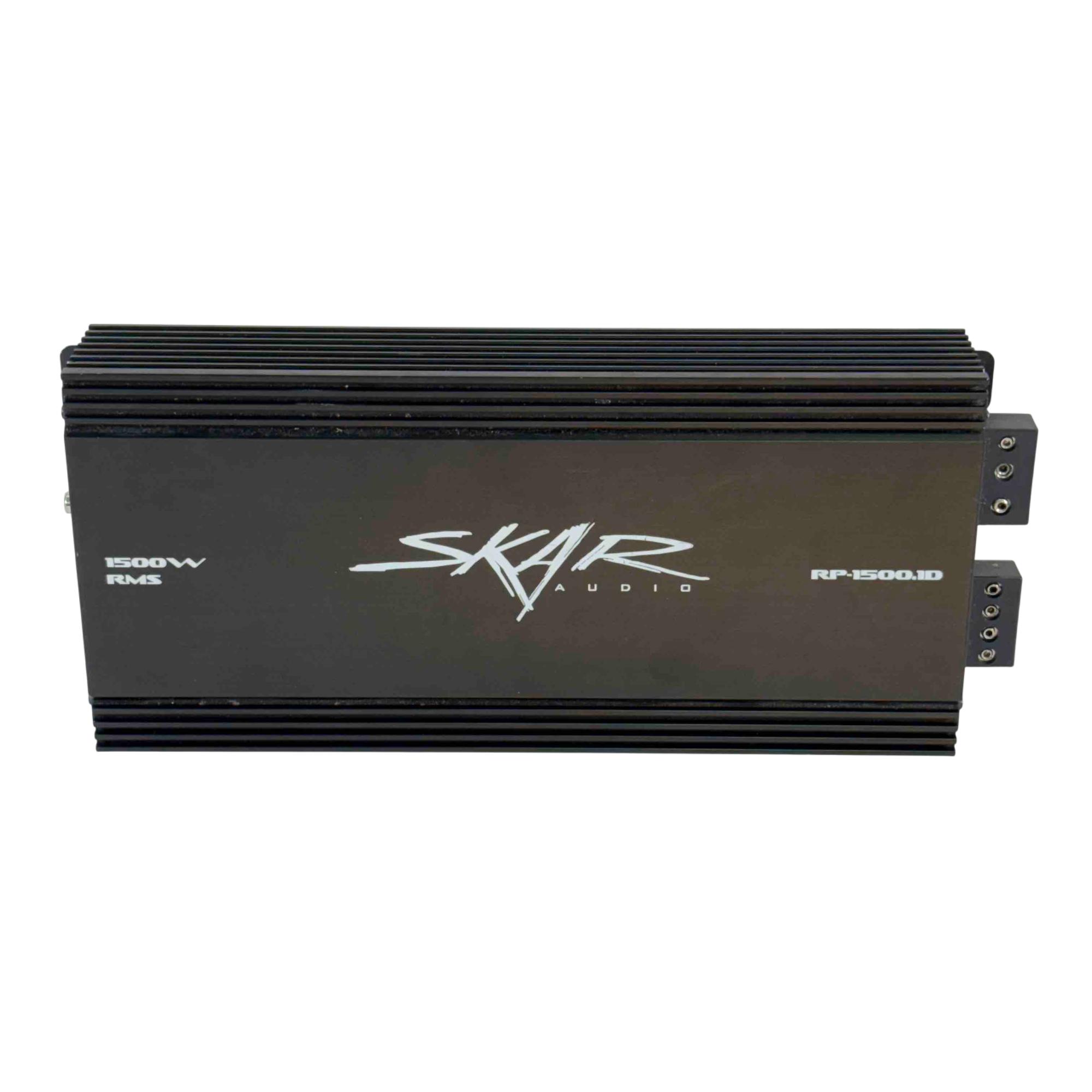 Skar Audio RP-1500.1D 1500-Watt Class D MOSFET Monoblock Car Audio ...