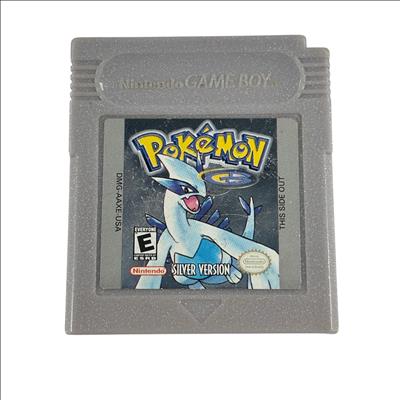 Pokemon Silver Video Game for the Nintendo GameBoy Color