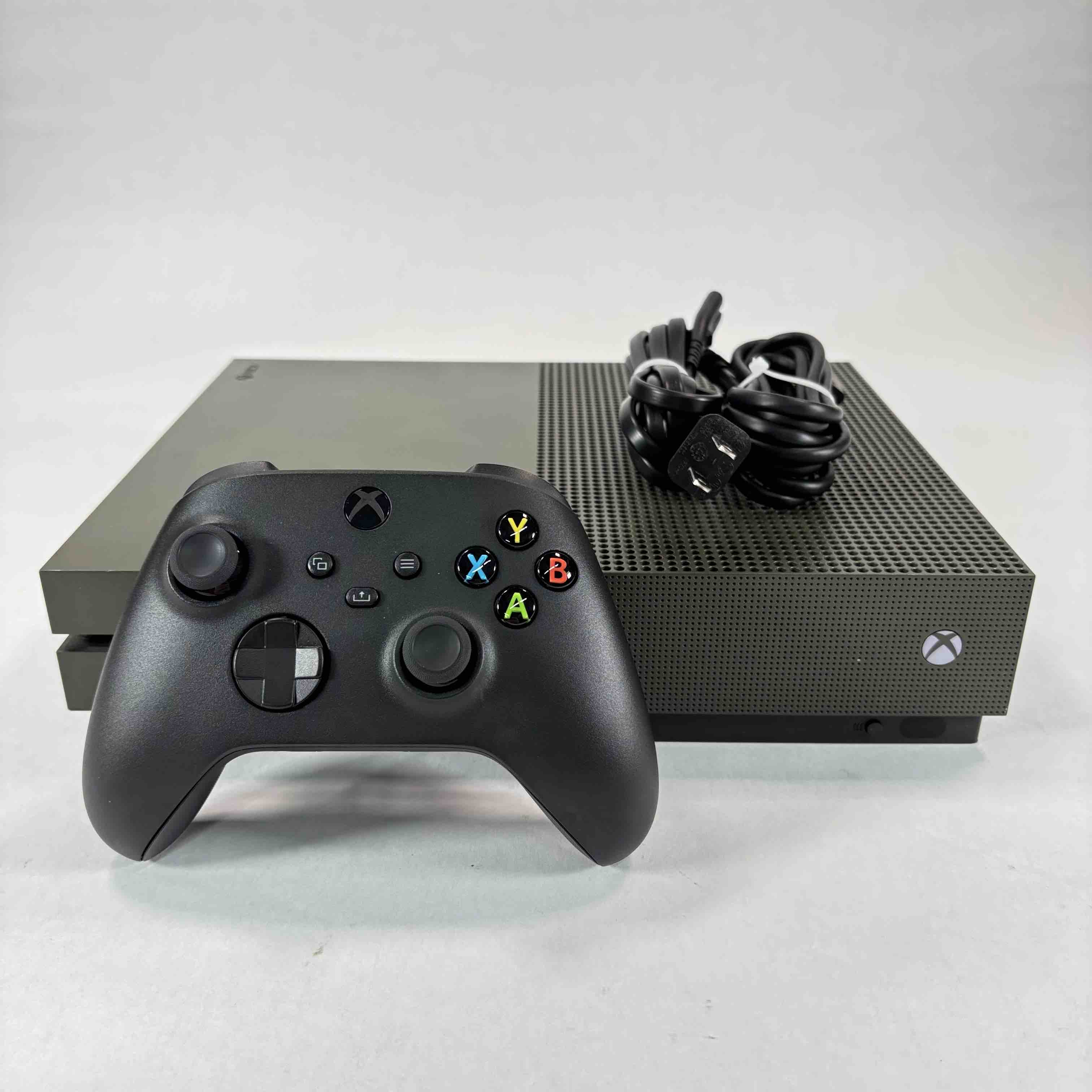 Microsoft Xbox One S 1681 1TB HDD Green Body Home Video Game Console 3032