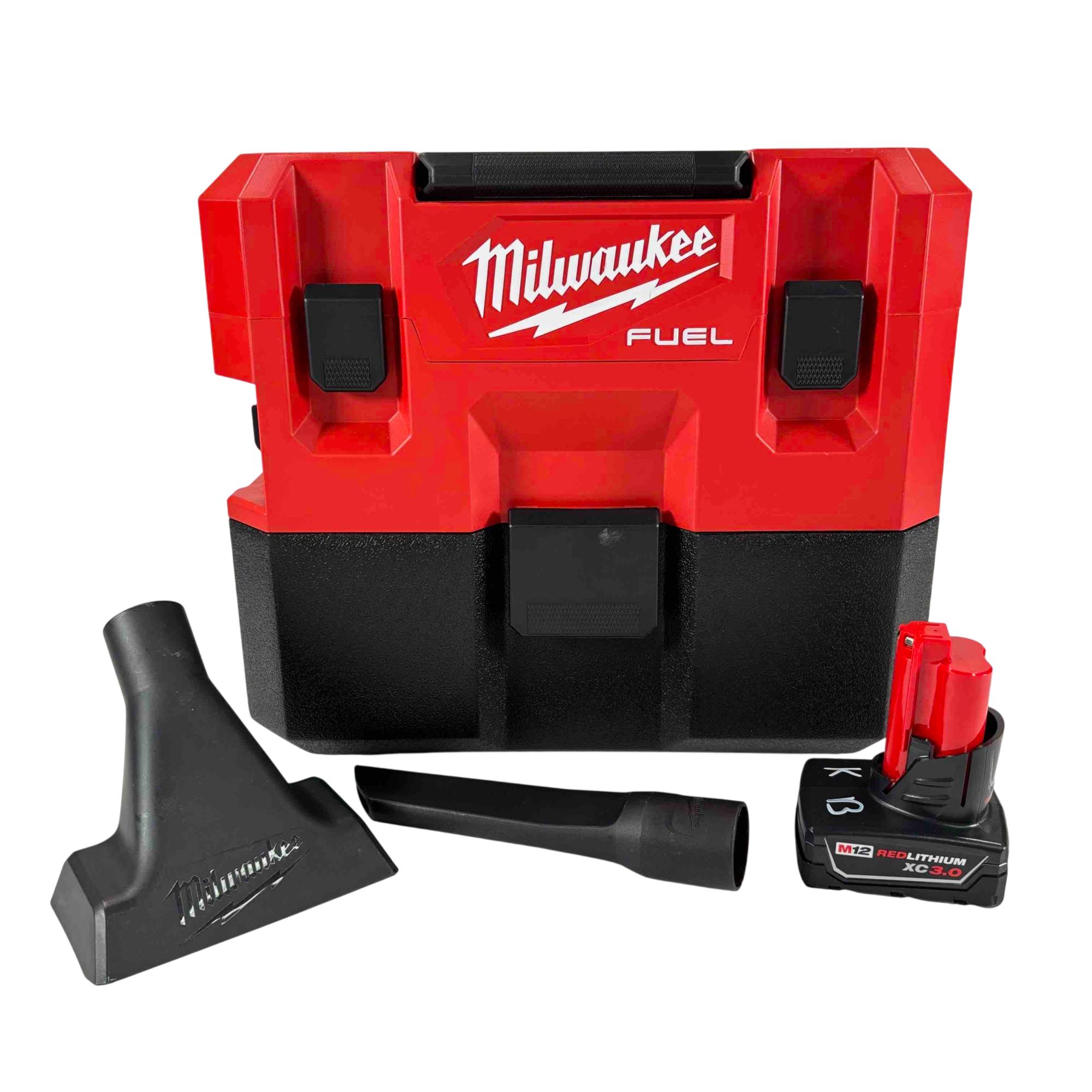 Milwaukee 0960-20 M12 FUEL 12-Volt Lithium-Ion Cordless 1.6 Gal. Wet ...