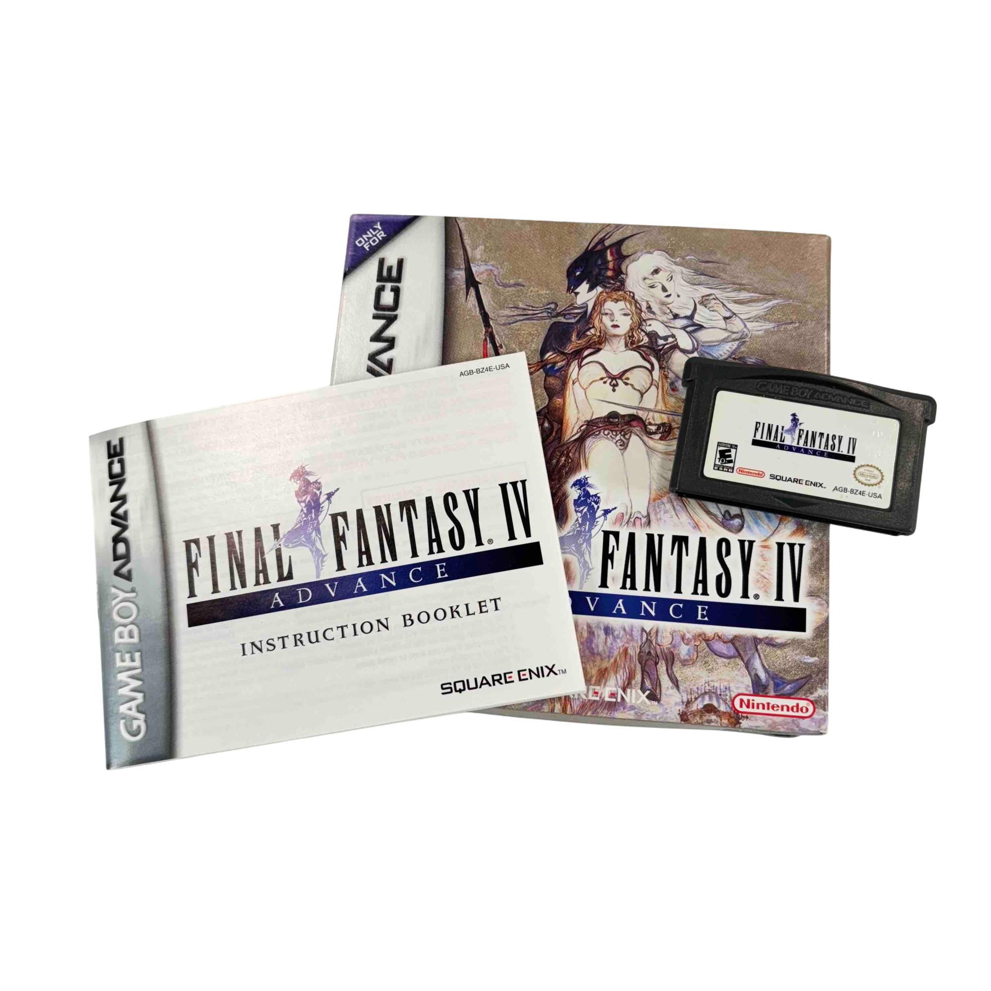 Final Fantasy IV Advance Video Game for the Nintendo GameBoy Advance