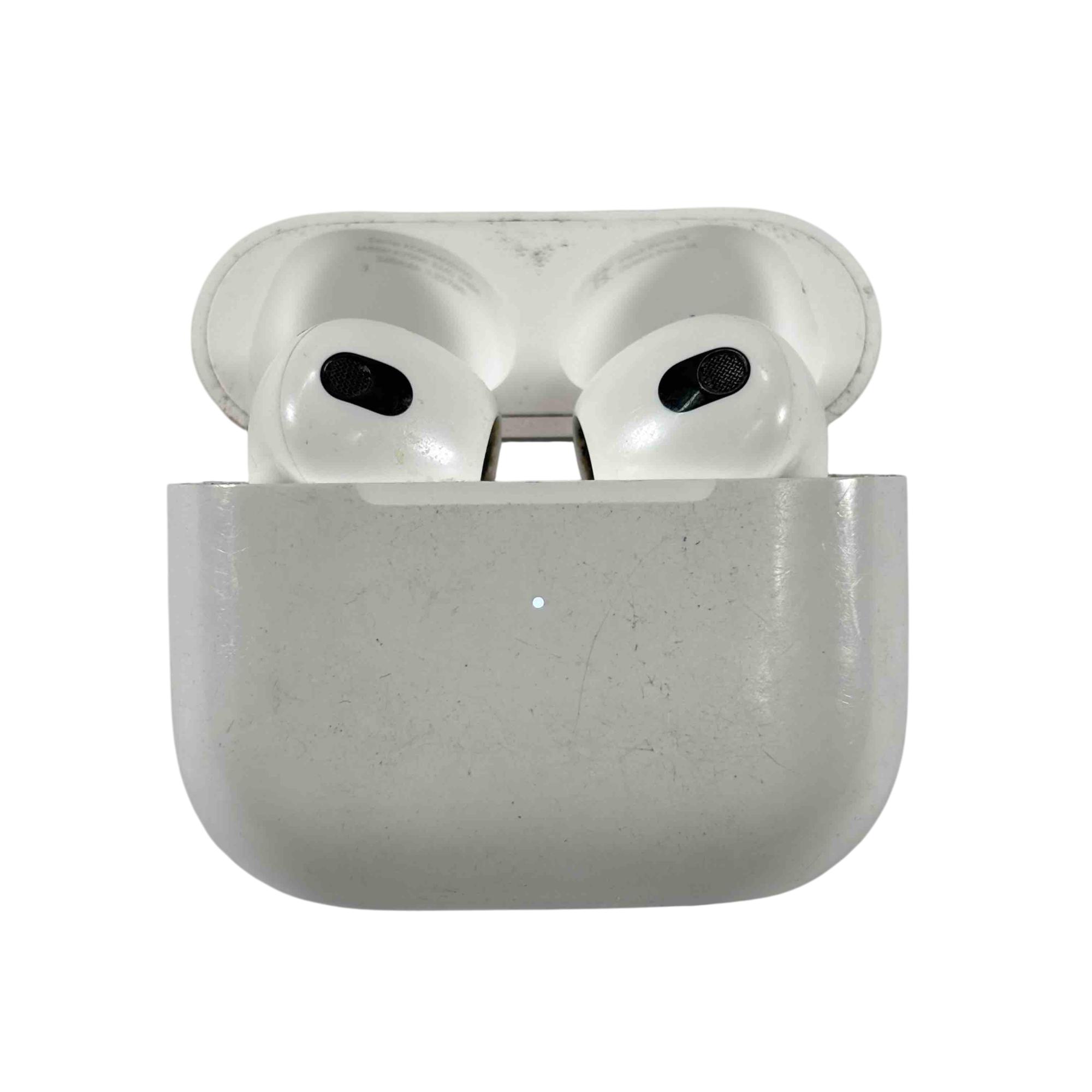 Apple AirPods 3rd Gen A2566 Wireless Adaptive EQ Bluetooth Portable Earbuds