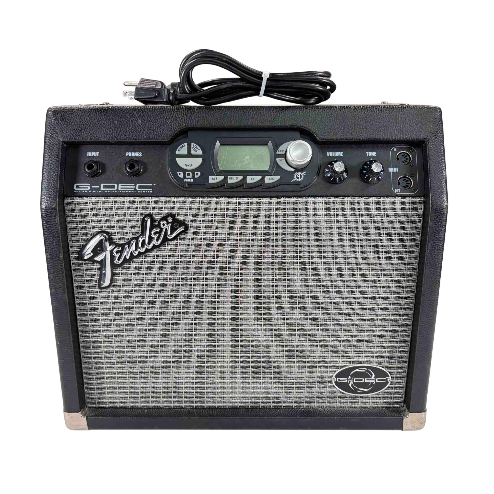 Fender G-DEC 15-Watt MIDI Guitar Digital Entertainment Center Amplifier