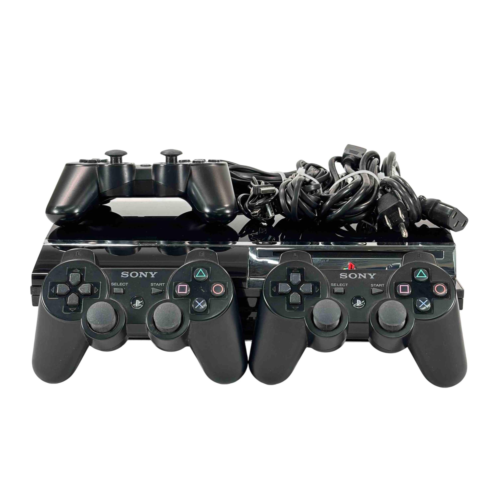 Sony PlayStation 3 CECHE01 80GB HDD Backwards Compatible Video Game Console