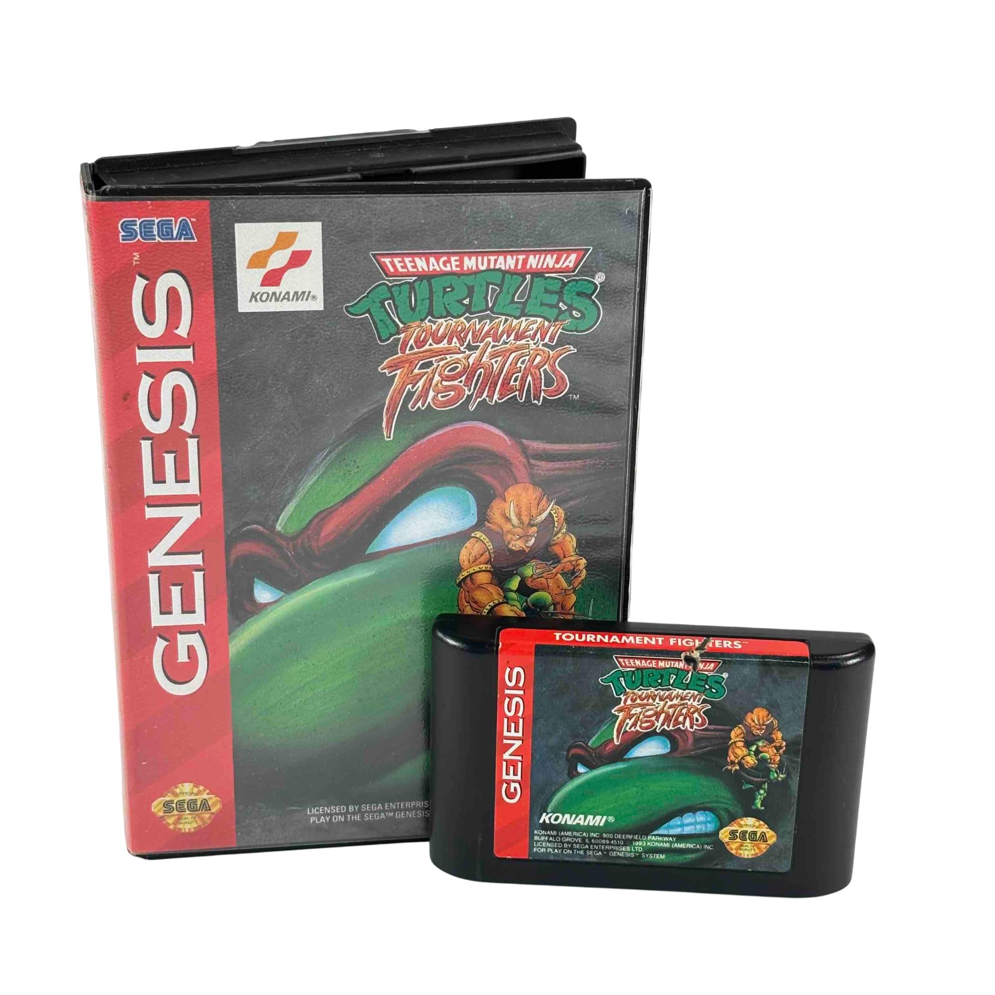 Teenage Mutant Ninja Turtles Tournament Fighters Video Game for the ...