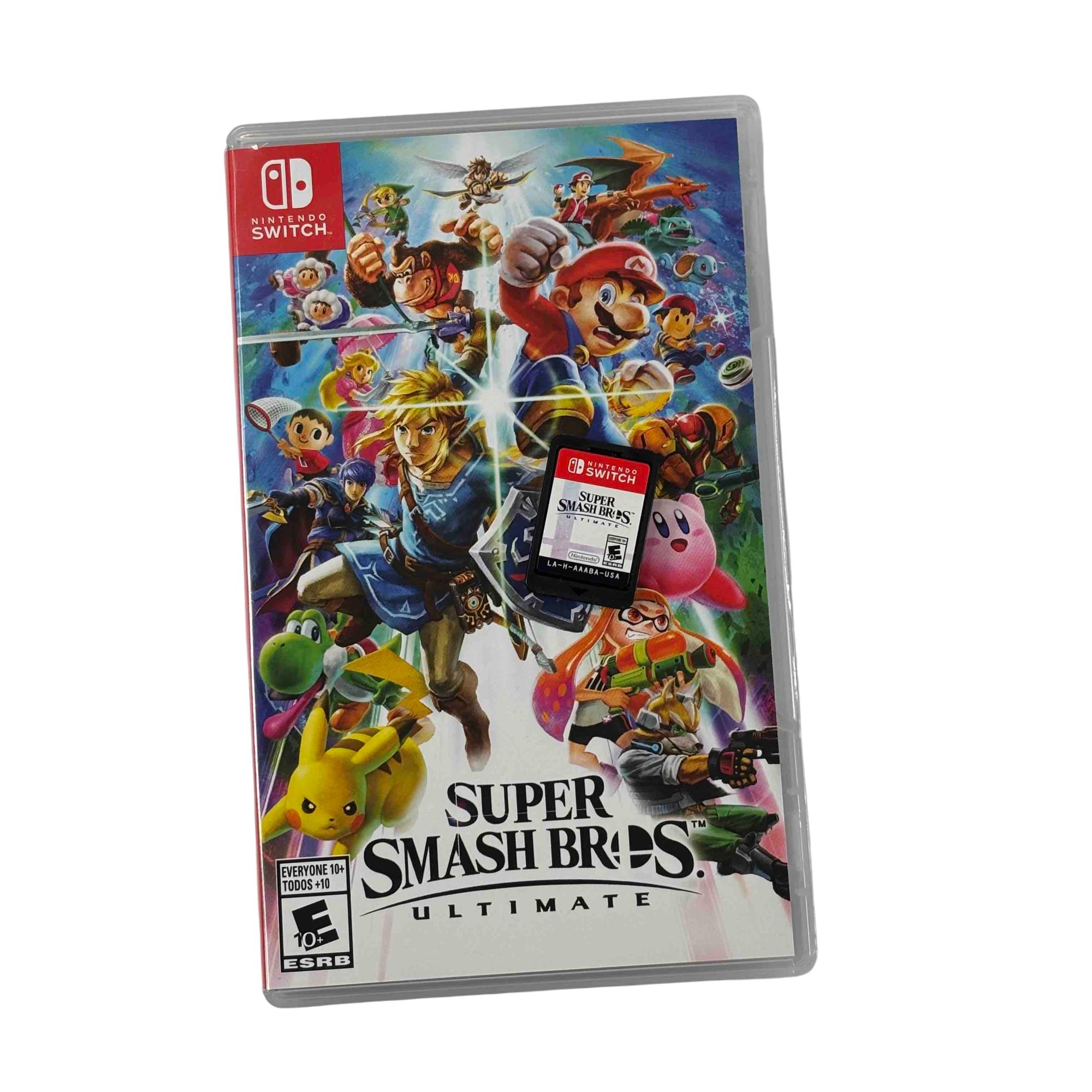 Super Smash Bros. Ultimate Video Game for the Nintendo Switch