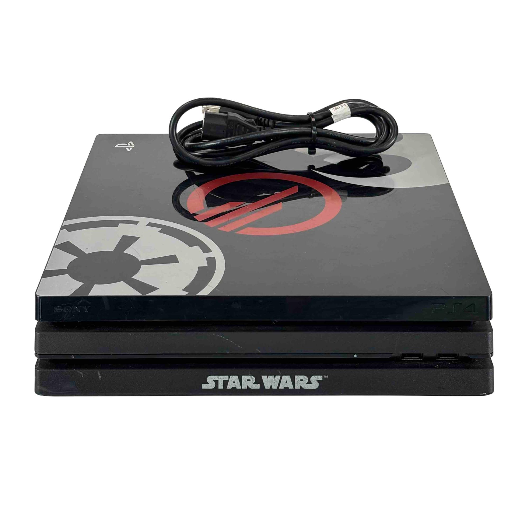 Sony PlayStation 4 Pro CUH-7115B 1TB Star Wars Battlefront 2 Video Game ...