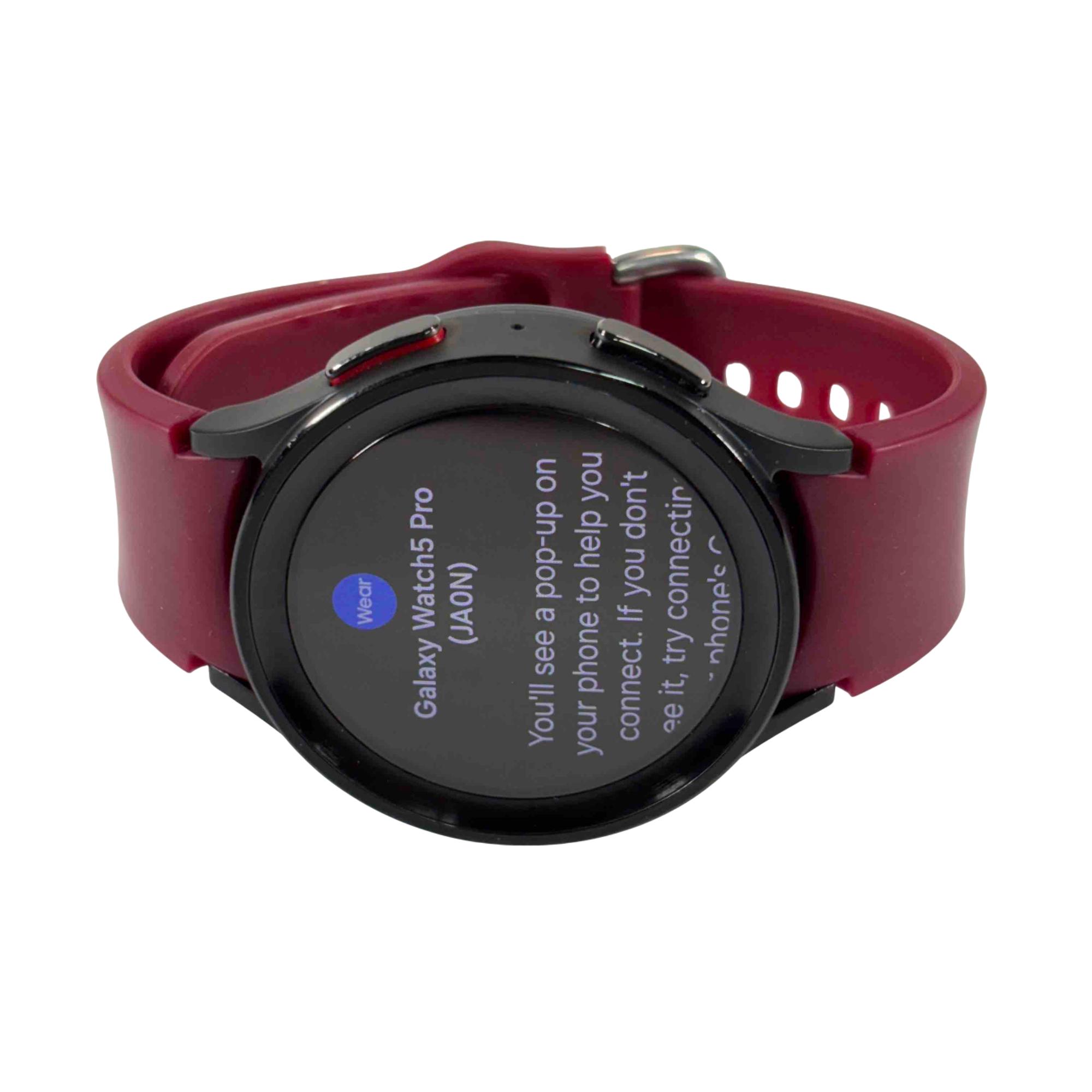 Samsung Galaxy Watch5 Pro SM-R925U 45mm LTE Titanium Case Touchscreen ...