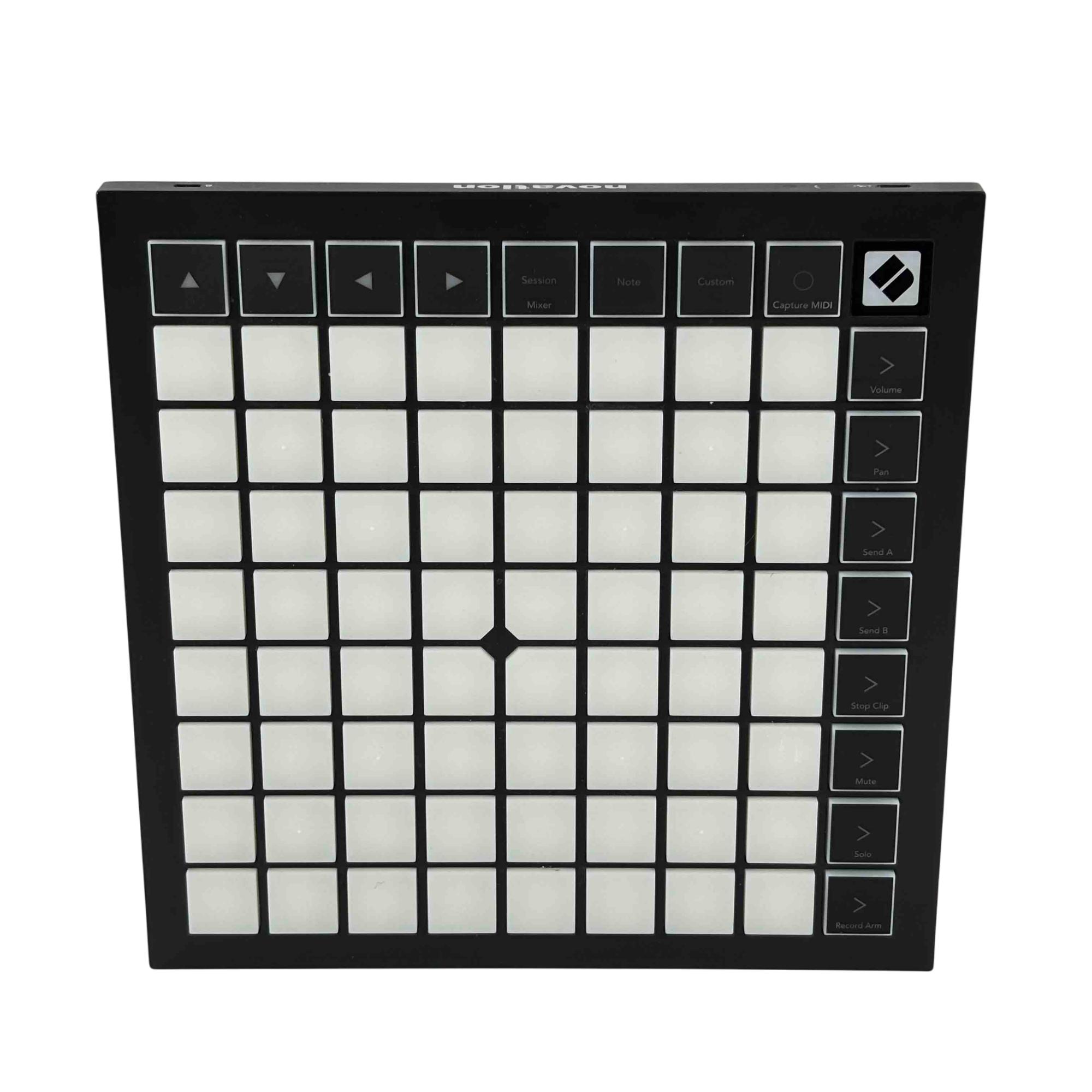 Novation Launchpad X Velocity-Sensitive RGB 64-Pad MIDI Grid Controller