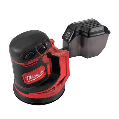 Milwaukee 2648-20 M18 18-Volt Lithium-Ion Cordless 5 in. Random Orbit ...
