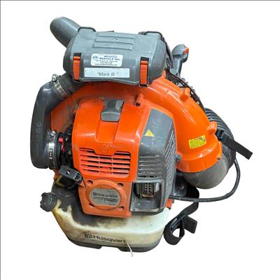 Husqvarna 580BTS Mark III Professional Gas Backpack Leaf Blower LOCAL ...