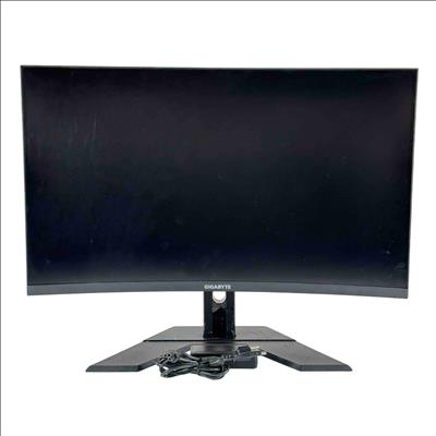GIGABYTE G32QC A 32" LED Curved QHD 2K Gaming Monitor LOCAL PICKUP