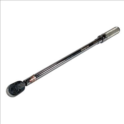 Snap-on Tools QD3R250 1/2" SAE Adjustable Click-Type Fixed Ratchet ...