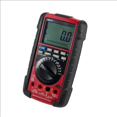 Mac Tools EM721 True RMS Auto-Ranging Backlit Display Digital Multimeter