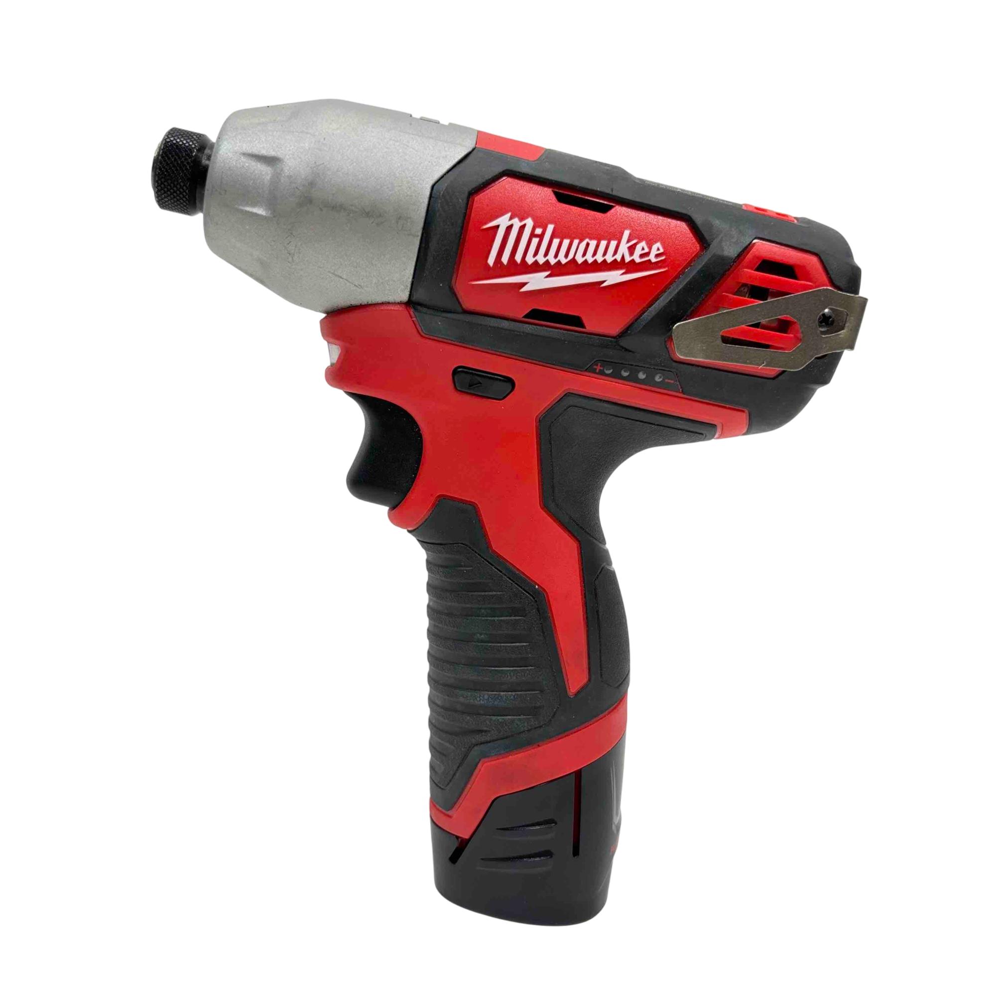 Milwaukee 2462-20 M12 12V Li-Ion Cordless 1/4" Hex Impact Driver