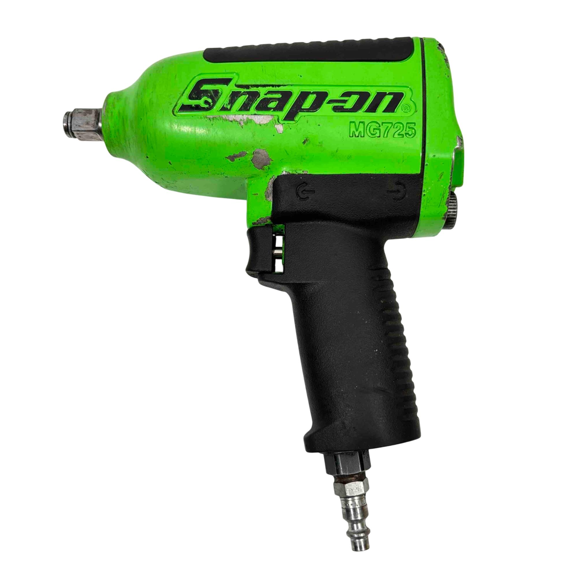 Snap-on Tools MG725 Heavy Duty 1/2" Air Impact Wrench - Green