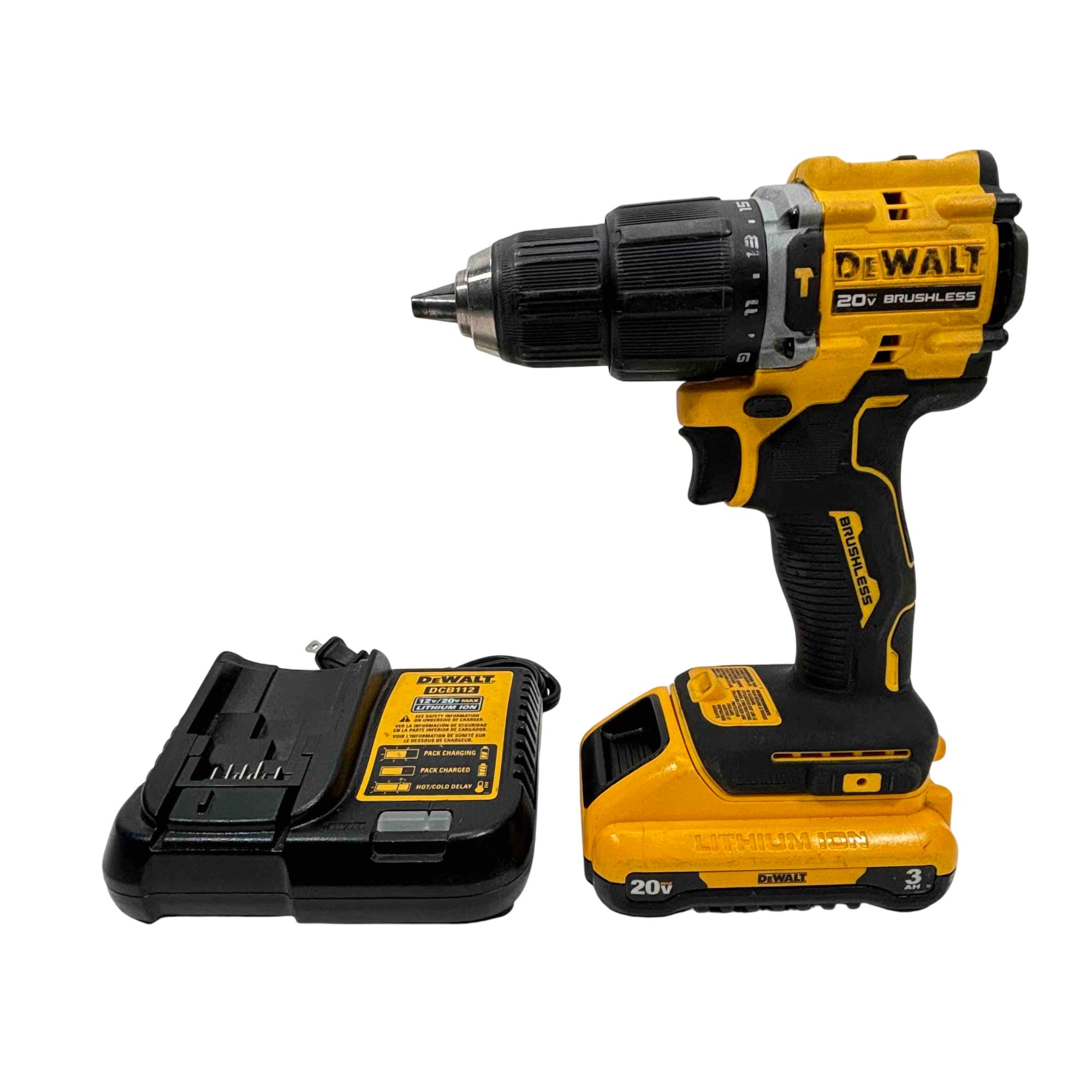 DeWalt DCD799 20-Volt MAX Brushless Cordless 1/2" Hammer Drill