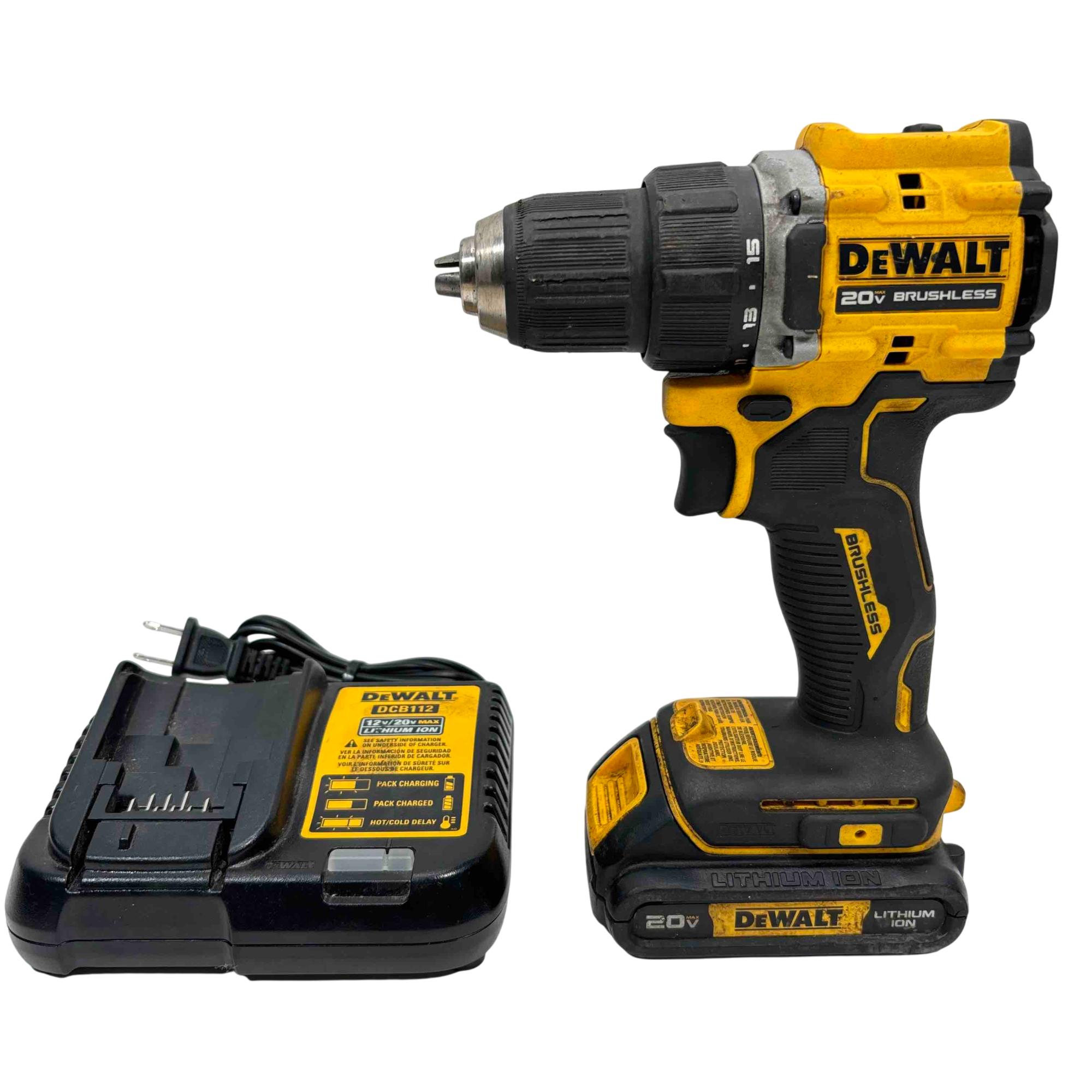 DeWalt DCD794 20-Volt MAX Brushless Cordless 1/2" Drill Driver
