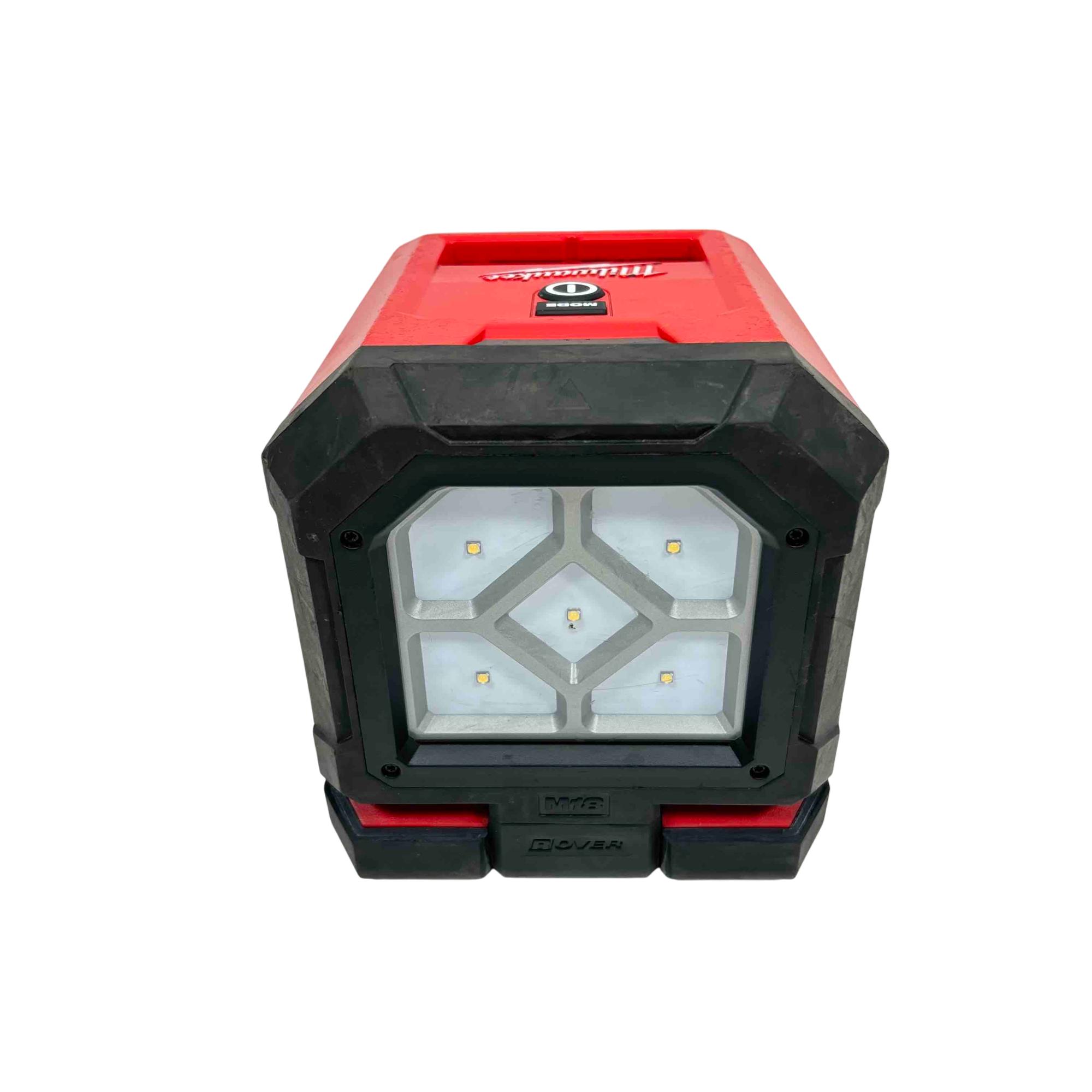 Milwaukee 2365-20 18V 1500 Lumens Li-Ion Cordless Rover LED Mounting ...