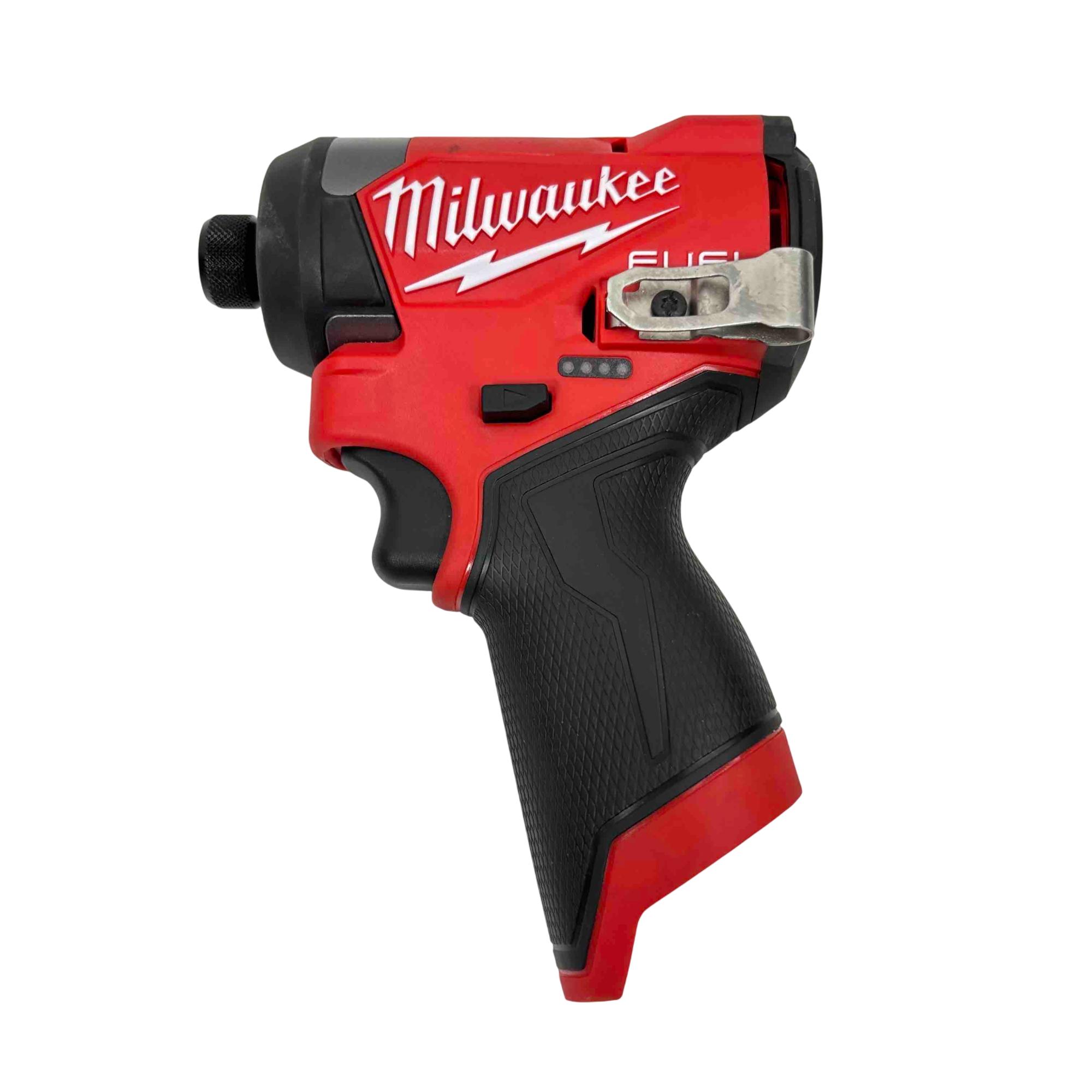 Milwaukee 3453-20 M12 FUEL 12V Lit-Ion Brushless Cordless 1/4" Hex ...