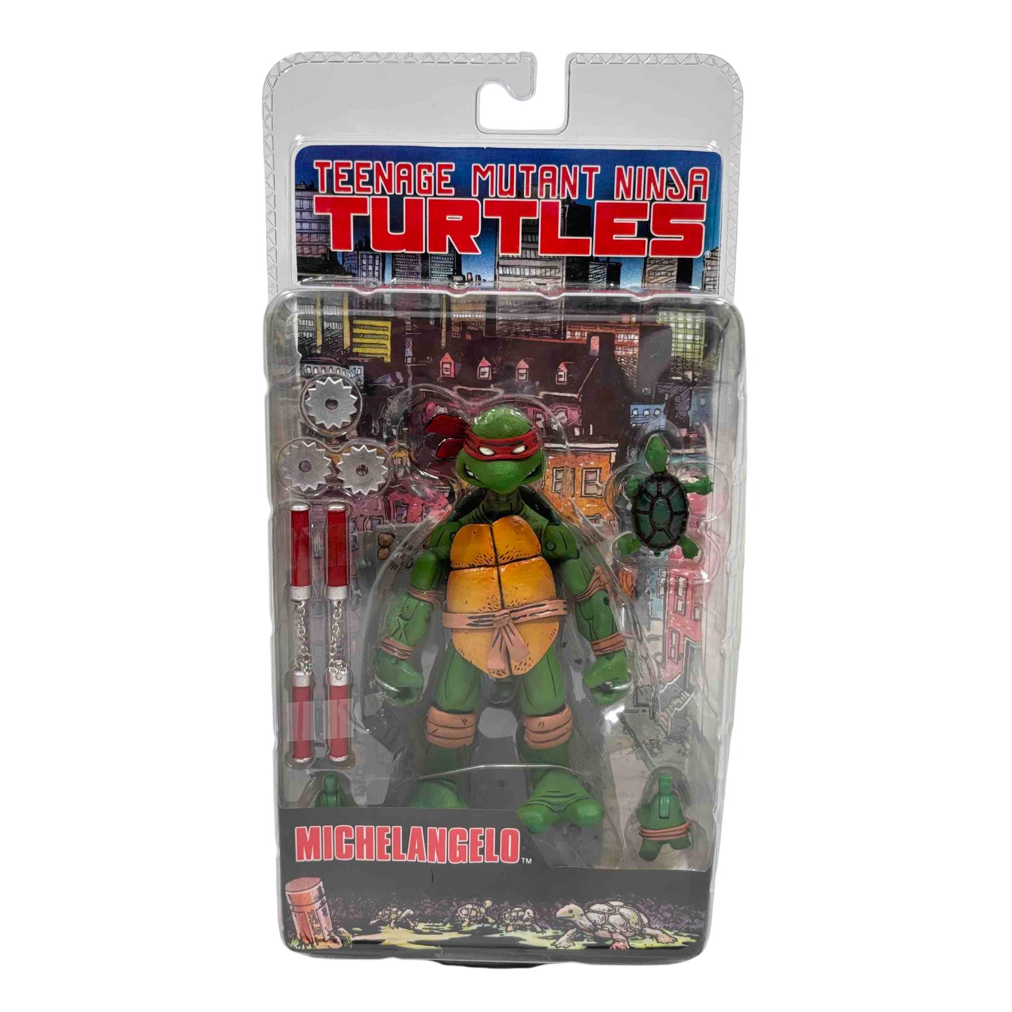 NECA Teenage Mutant Ninja Turtles Michelangelo Action Figure-Mirage ...