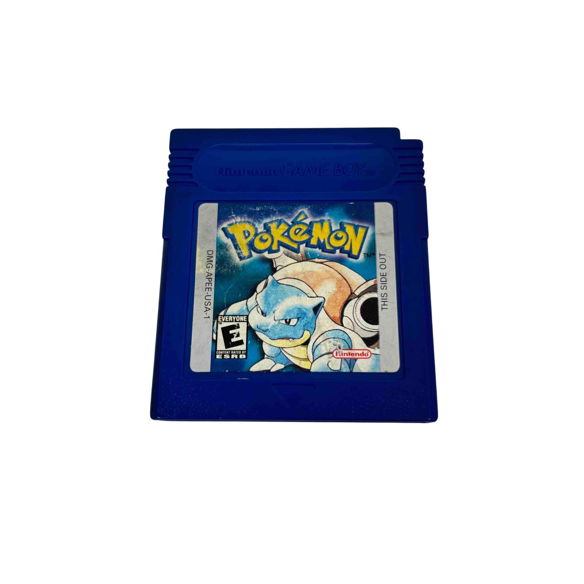 Nintendo Game Boy - Pokémon Blue Version Game Cartridge