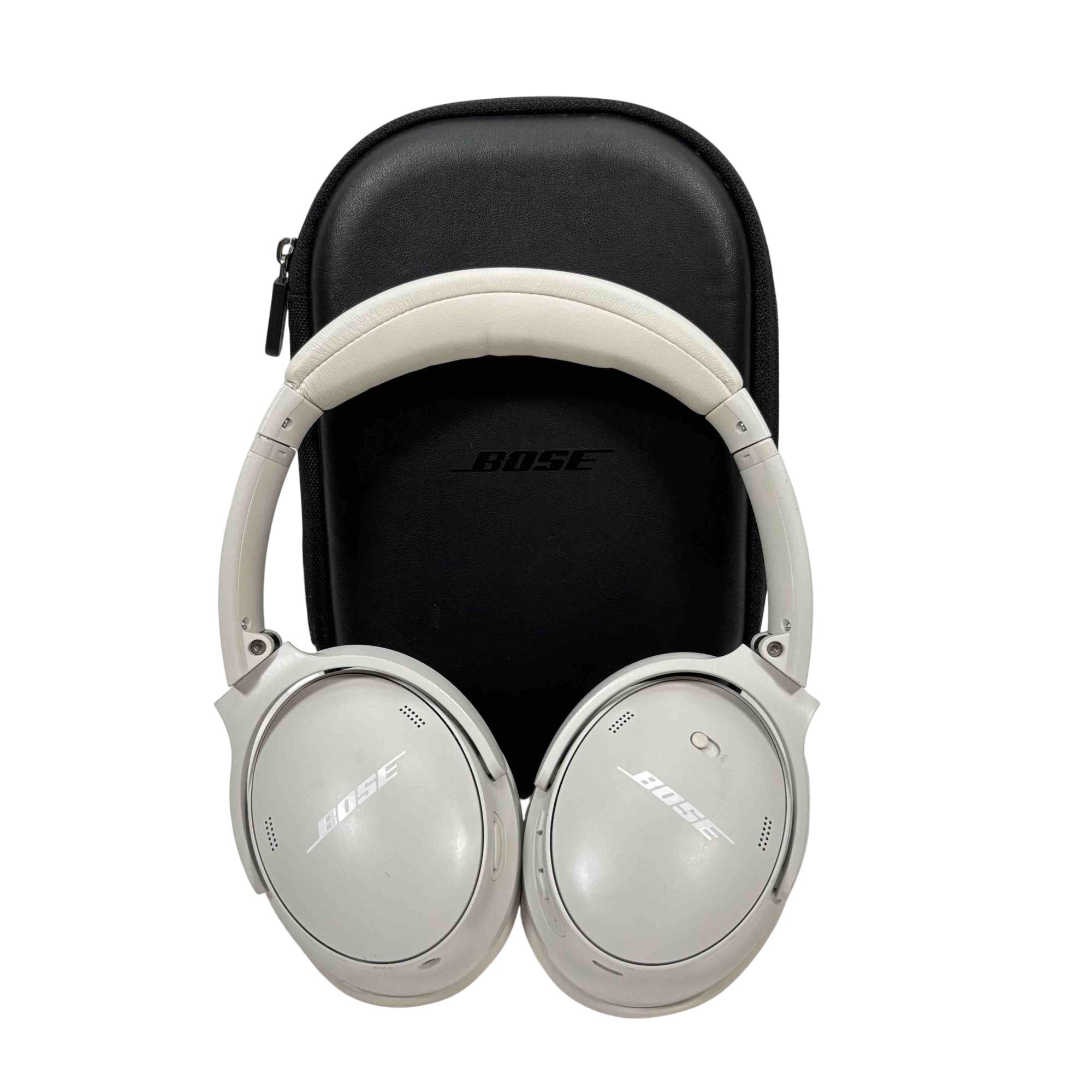 Bose QuietComfort Wireless Noise Cancelling Over-Ear Headphones - White