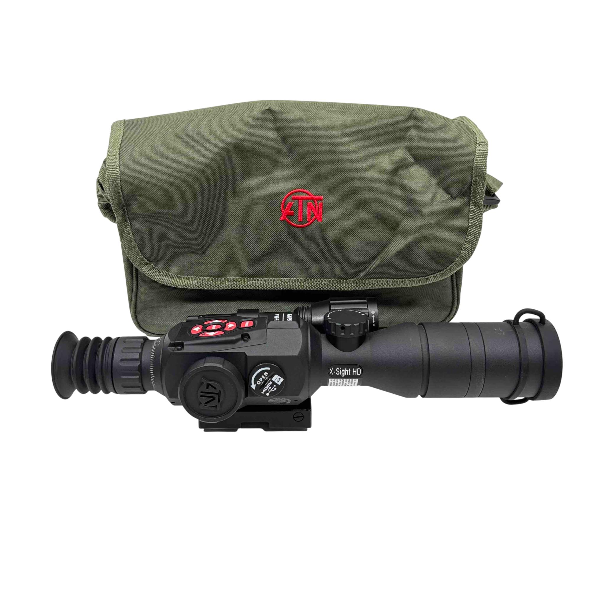 ATN X-SIGHT II HD 3-14X Smart Day/Night Rifle Scope