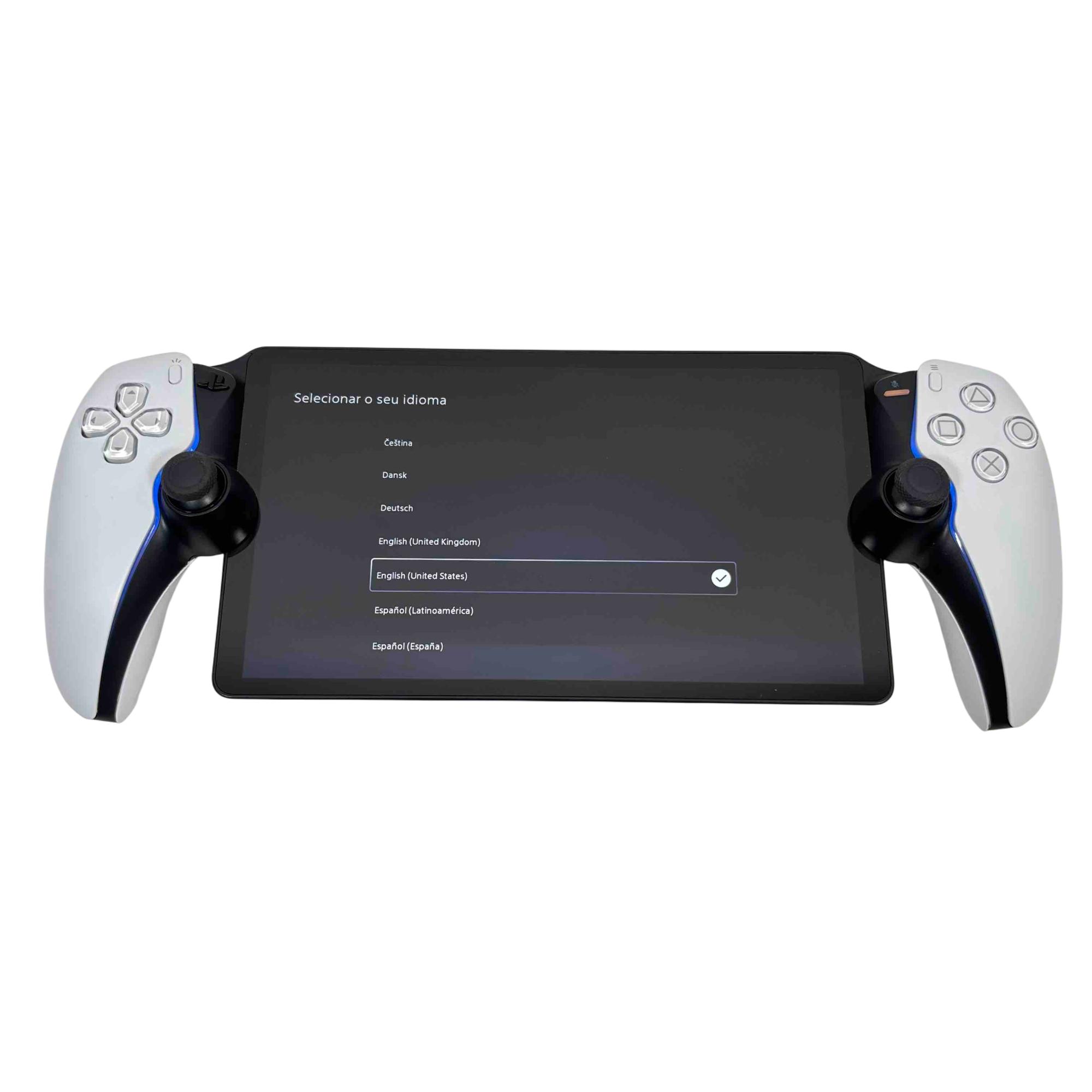 Sony CFI-Y1001 PlayStation Portal Remote Player - White