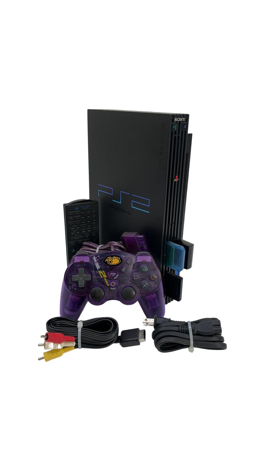 Sony PlayStation 2 SCPH-39001 Black Body Home Video Game Console - 9417