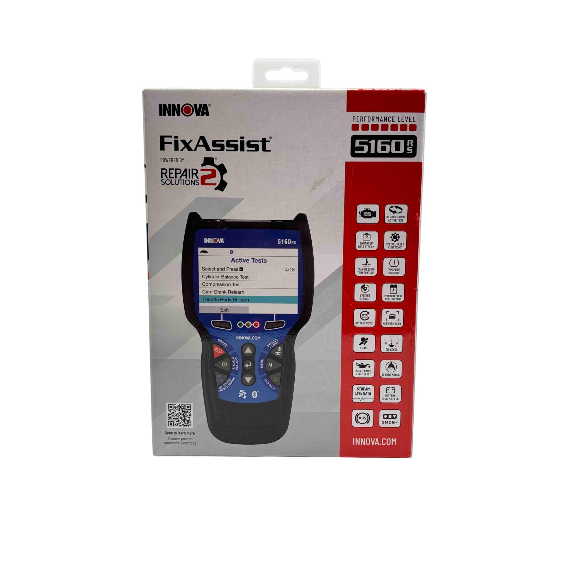 INNOVA 5160RS FixAssist Advanced Vehicle Diagnostic Tool