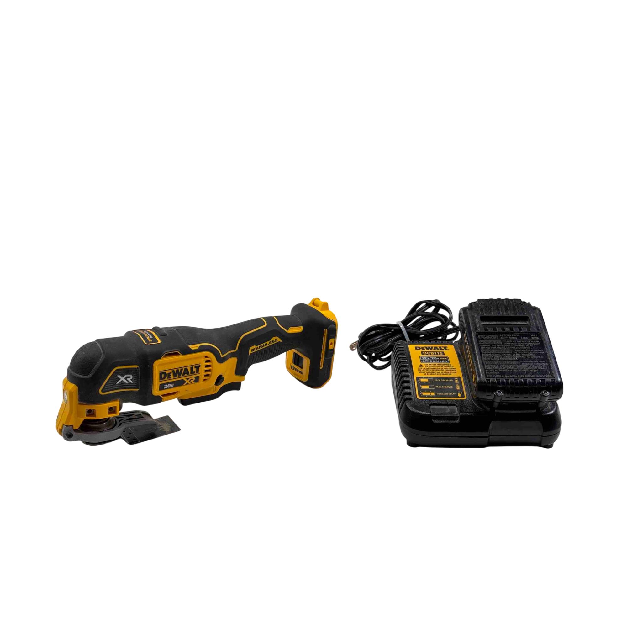 DeWalt DCS356 XR 20V MAX Brushless Cordless Oscillating Multi-Tool Kit