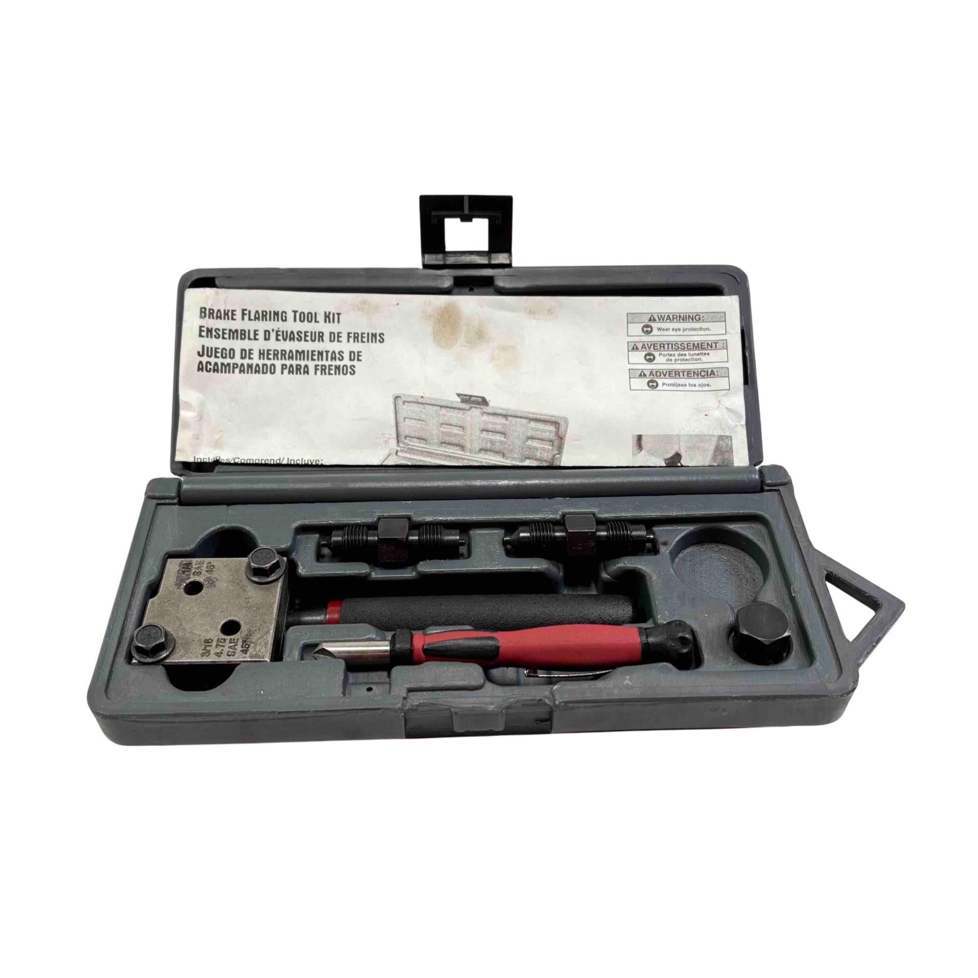 Matco Tools MILFT260 Brake Flaring Tool Kit