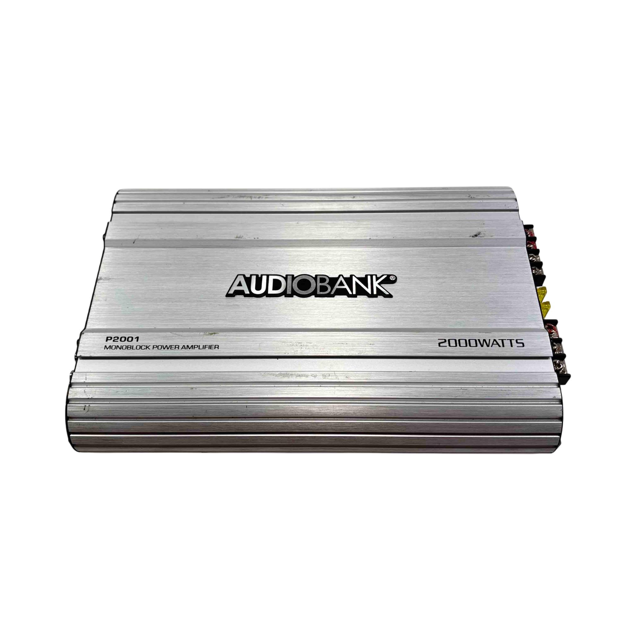 Audiobank P2001 2000 Watts Monoblock Power Amplifier