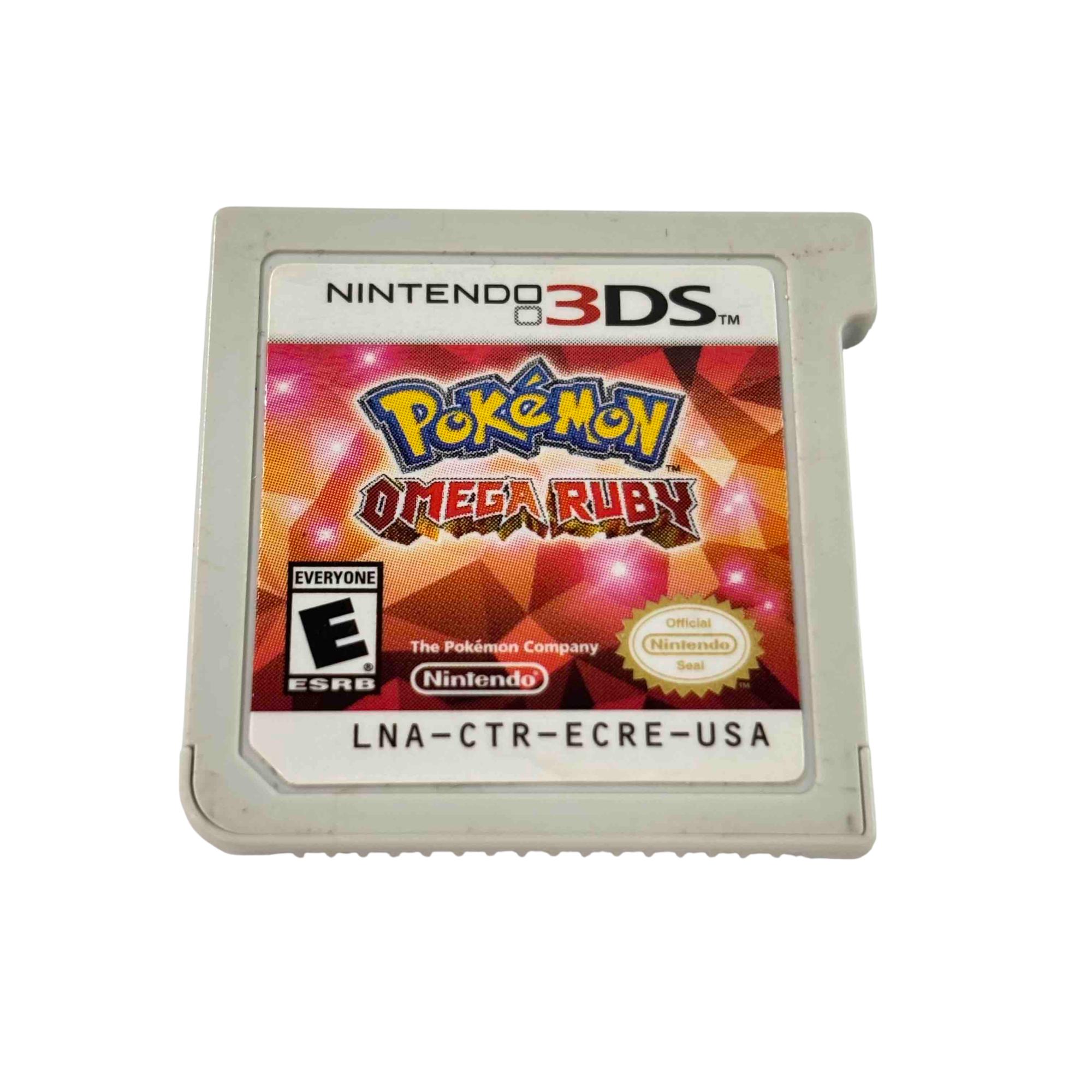 Nintendo 3DS Pokemon Omega Ruby Video Game Cartridge 1029