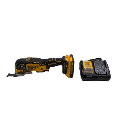 DeWalt DCS356 20V MAX XR Brushless Cordless Oscillating Multi-Tool Kit